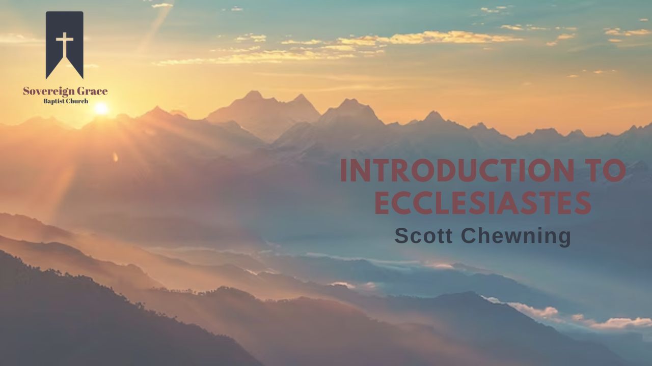 Introduction to Ecclesiastes