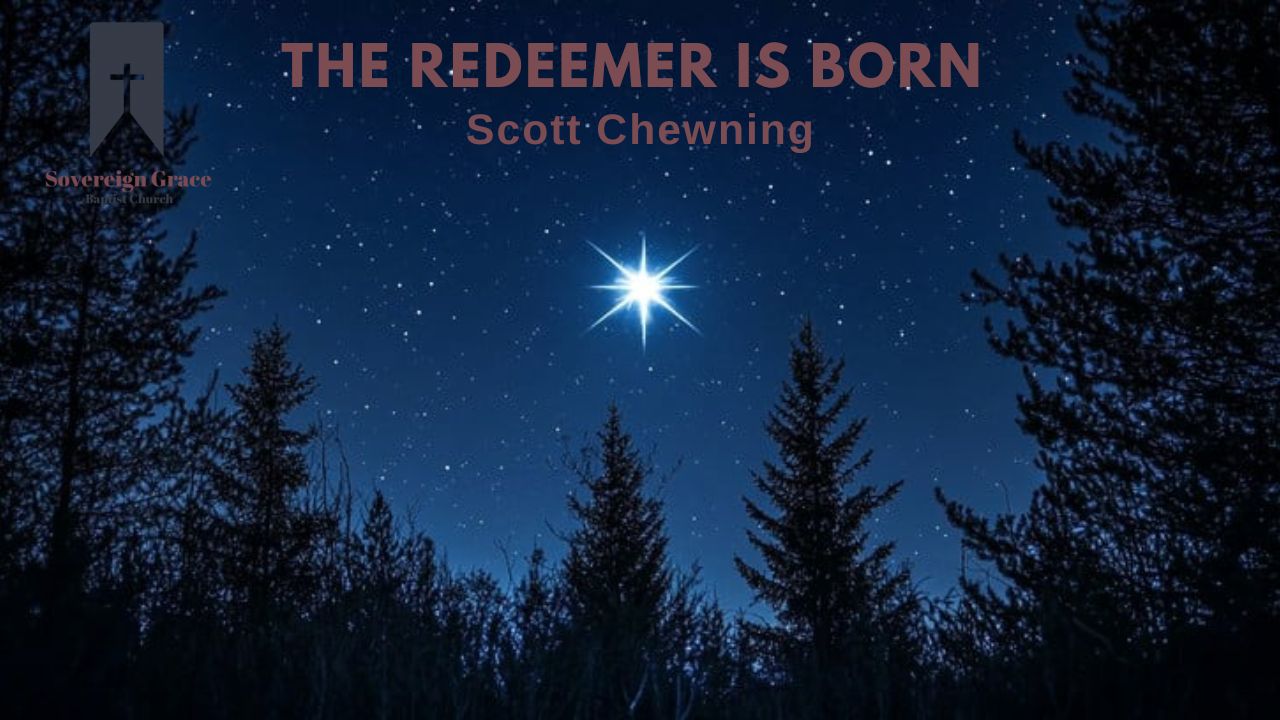 The Redeemer is Born
